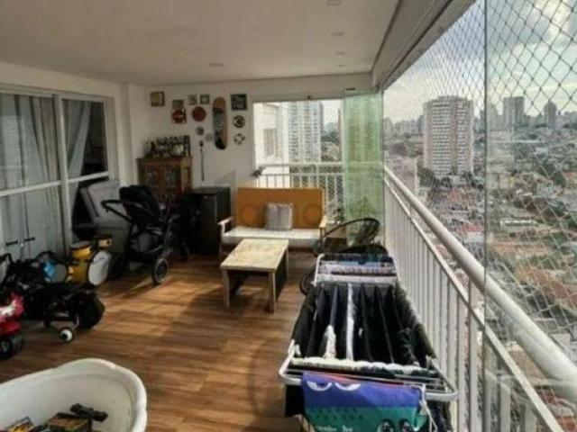 Condomínio Brise Vergueiro no ipiranga, Apartamento de 115m² com 3 dormitórios, 1 suíte, 2 vagas