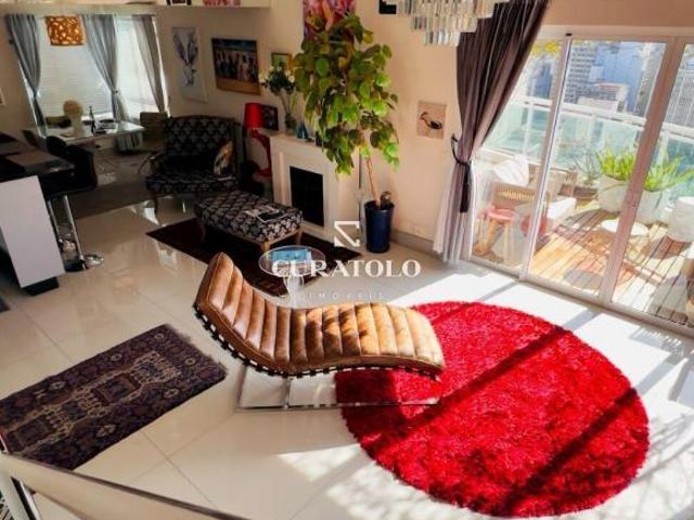 Condomínio Cyragan Apartamento duplex alto padrão, com 160 m², 3 suítes, vista panorâmica, varanda