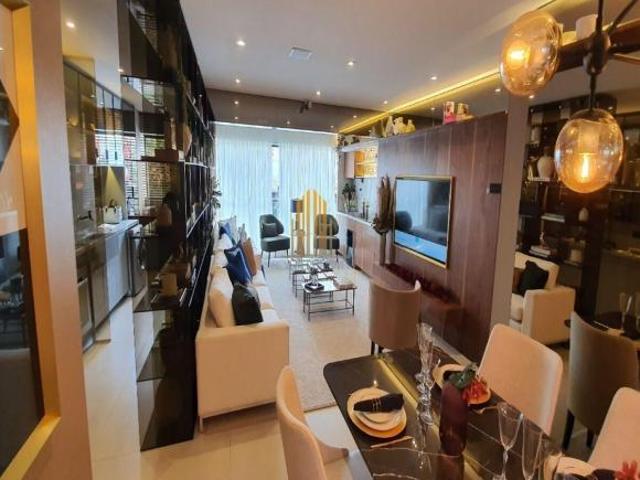 CONDOMÍNIO CYRELA ARTI EM PERDIZES DUPLEX DE 91M² COM 2 SUÍTES, 3 BANHEIROS, 3