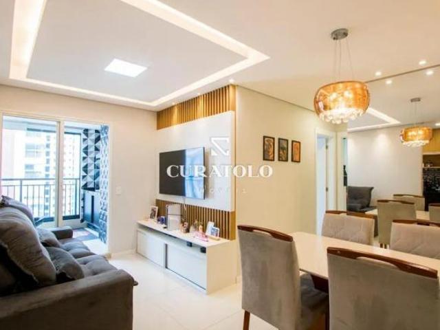 Condomínio Cyrela Hereditá Apartamento à venda com 64 m², 2 quartos, varanda gourmet e vaga, Campe