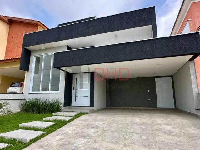 Condomínio Campos do Conde Casa térrea com 3 suítes