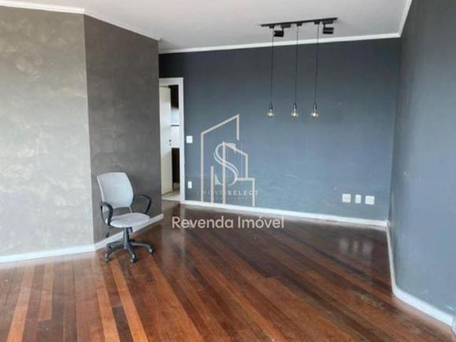 Condomínio Cananeia em Campo Belo, Apartamento de 141m² com 3 dormitórios, 1 suí