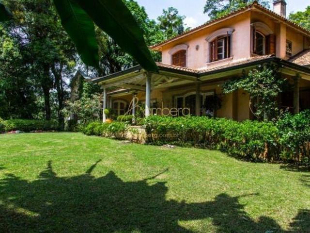 CONDOMÍNIO CHÁCARA FLORA 4 SUITES 6 VAGAS JARDIM PISCINA ESPAÇO GOURMET E MUITO VERDE