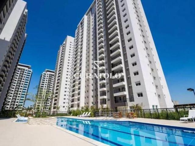 Condomínio Cidade Viva Apartamento à venda com 120 m², 3 suítes, 2 vagas e varanda no Jardim, Sant
