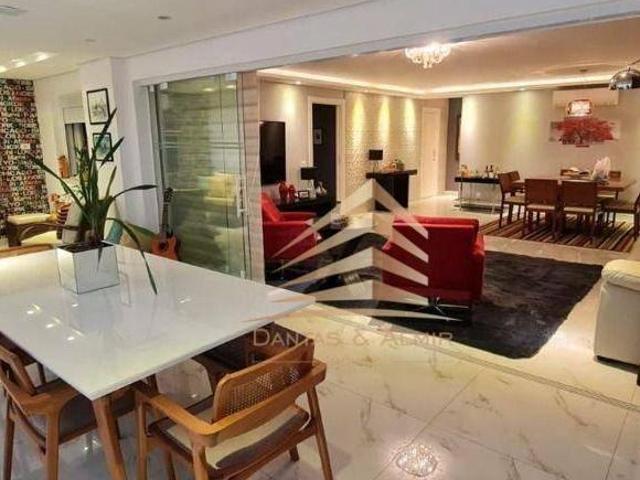 CONDOMINIO CLASSIC, 3 DORMITÓRIOS, SENDO 1 SUÍTE MASTER C/C,OSET, 3 VAGAS à venda, 197 m² Santa Me
