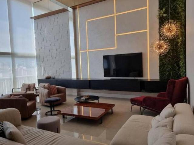 Condominio Club Duo Morumbi andar altíssimo sol da manhã com lindo visual