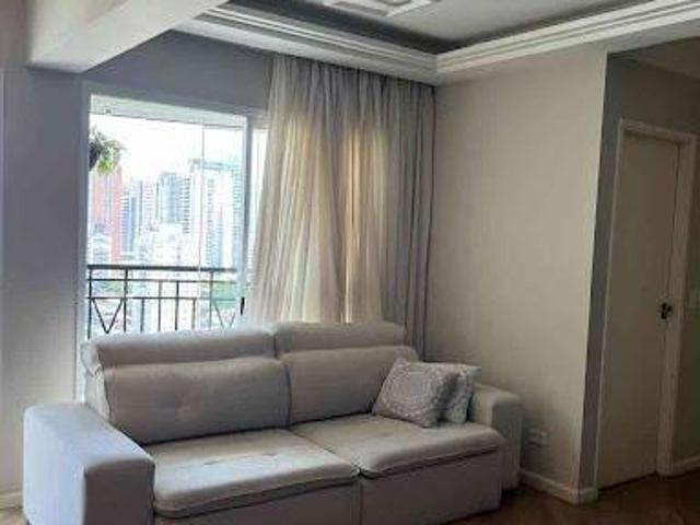 CONDOMÍNIO CLUB, METRÔ ALTO DO IPIRANGA Apartamento com 03 Dormitórios, sendo 01 Suíte com Sacada, B
