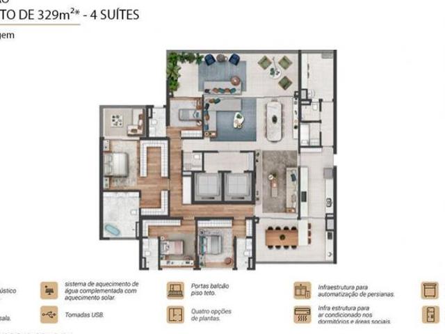 CONDOMINIO CLUB RESINDENCIA INTERNACIONAL 330M AREA UTIL