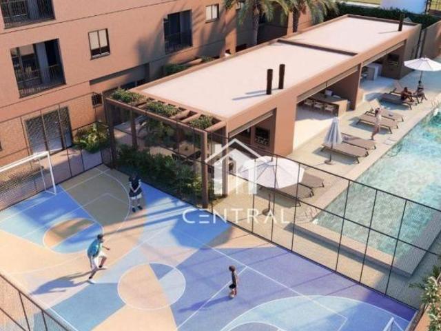 Condomínio Clube Turmalinas, Apartamento com 2 dormitórios, 43,49 a 75 m² Jardim Vila Galvão Gua
