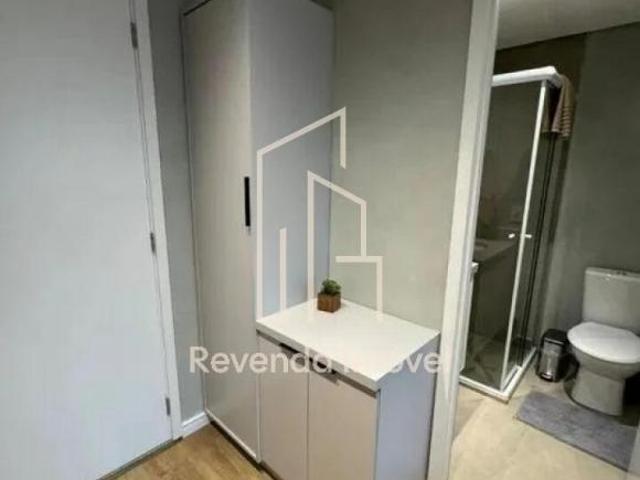 Condomínio Co. Next Liberdade, Studio Residencial de 22m² com 1 dormitório, sem vaga