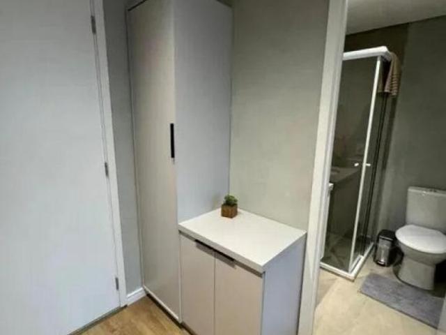 Condomínio Co. Next Liberdade, Studio Residencial de 22m² com 1 dormitório, sem vaga