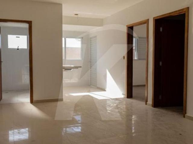 Condomínio Cobertura 49,95m² com varanda vaga livre vista privilegiada Vila Mazzei