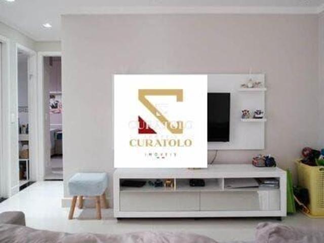 Condomínio Code Ponte Rasa More bem na Vila Ponte Rasa: Excelente apartamento de 2 Dorms com Vaga