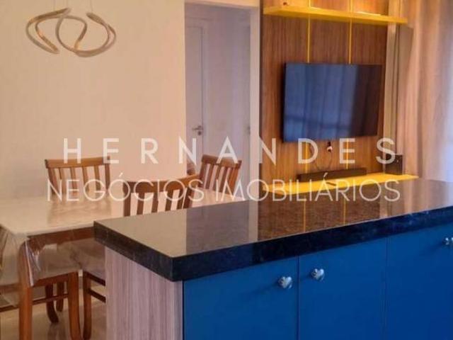 Condomínio Colore de 55m² 2dorm e uma vaga ao lado de Alphaville