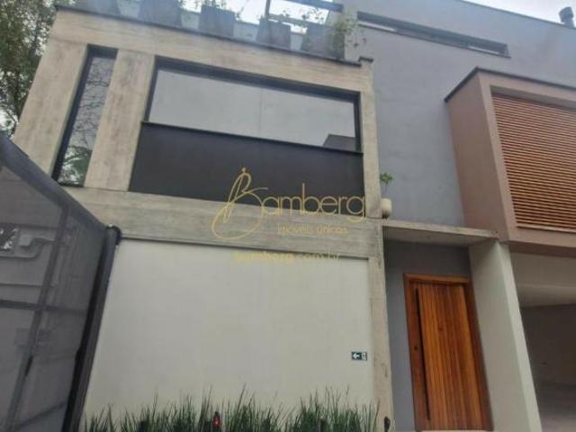Condomínio com 4 casas Alto da Boa Vista !