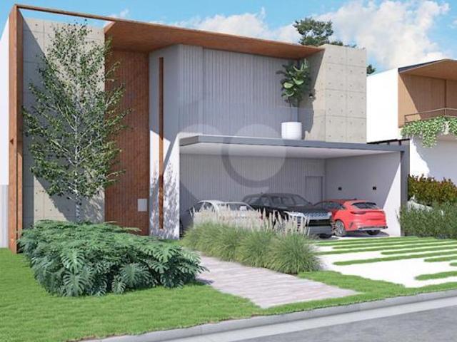 Condomínio com 4 quartos à venda em Alphaville Residencial Dois SP