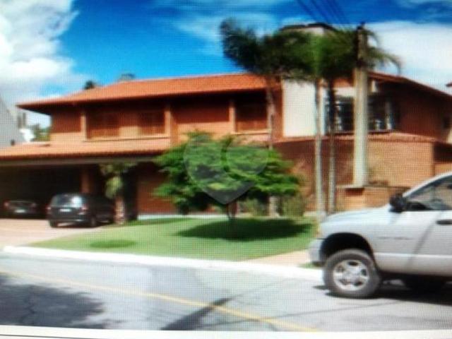 Condomínio com 4 quartos à venda em Alphaville Residencial Dois SP