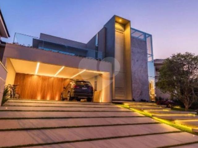 Condomínio com 4 quartos à venda em Alphaville Residencial Zero SP