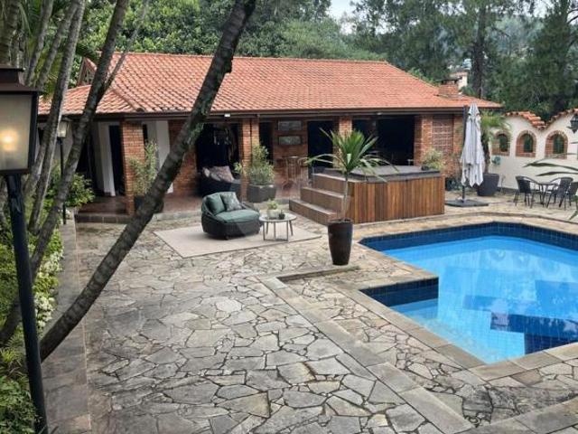 Condomínio com 4 quartos à venda em Condomínio refúgio dos pinheiros SP
