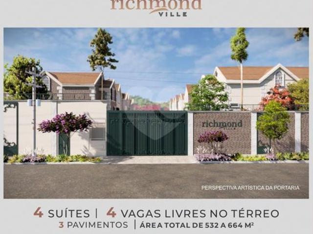 Condomínio com 4 quartos à venda em Santo Amaro SP