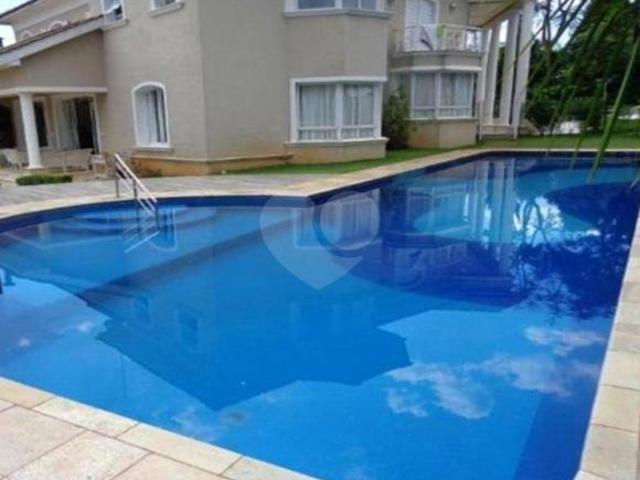 Condomínio com 5 quartos à venda em Alphaville residencial dois SP