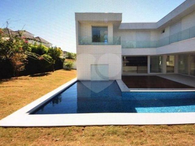 Condomínio com 5 quartos à venda em Alphaville Residencial Zero SP
