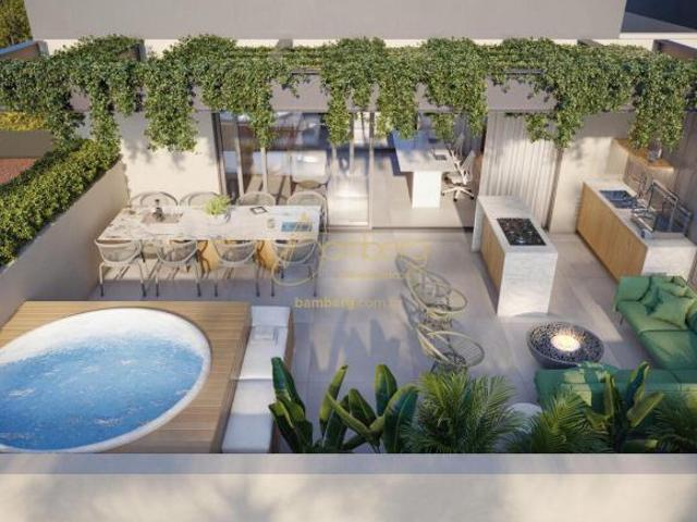 Condomínio com 8 unidades exclusivas, 4 suítes, no Brooklin