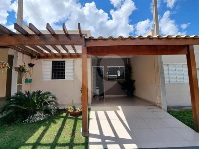 Casa à venda com 2 quartos no condomínio Flamboyant ii, São Carlos