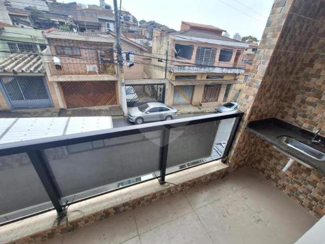 Condomínio com 2 quartos à venda em Parque vitória SP