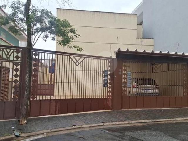 Condomínio com 2 quartos à venda em Parque vitória SP