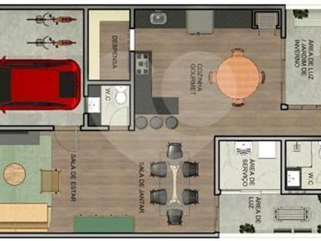 Condomínio com 3 quartos à venda em Vila monte alegre SP