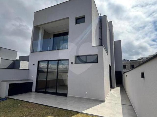 Condomínio com 3 quartos à venda em Loteamento park gran reserve SP