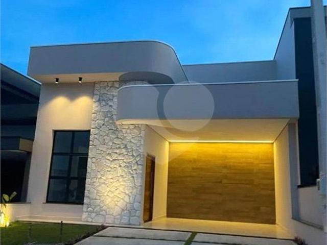 Condomínio com 3 quartos à venda em Loteamento park gran reserve SP