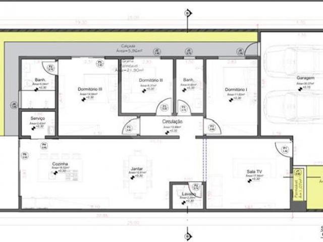 Casa em Condomínio à venda com 3 quartos, sendo 1 suíte, em Residencial Samambaia, São Carlos