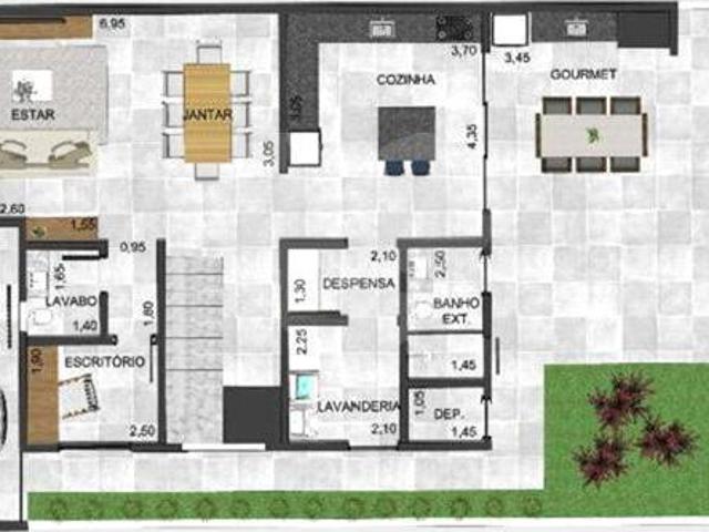 Condomínio com 3 quartos à venda em Residencial Santa Maria SP