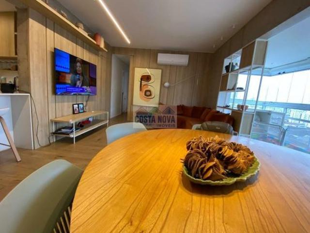 Condomínio com lazer completo, apartamento com 3 dormitórios à venda, 96 m² Vila Belmiro