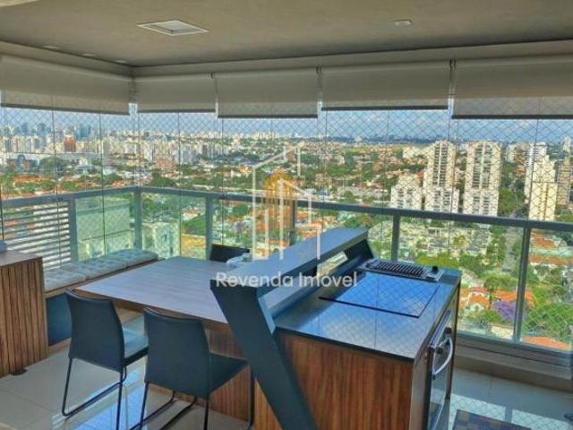 Condomínio Cosmpolitan High Garden no Brooklin apartamento mobiliado, 58m² com
