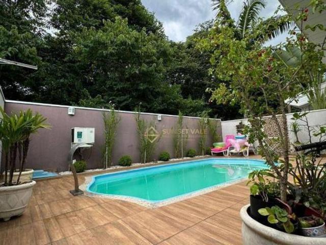 Condominio Crystal Park Casa com 3 dormitórios à venda, 180 m² por R$ 1.390.000 Parque Califórni