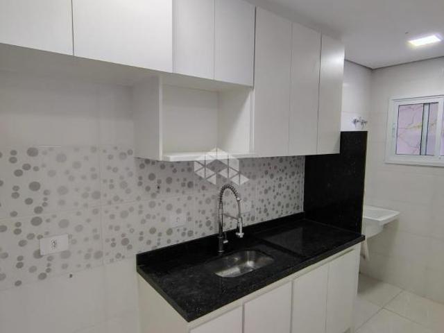 Condomínio de Apartamento 40m² no Lauzane próximo ao shopping Santana Parque