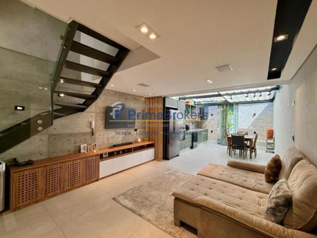 CONDOMÍNIO DE CASAS COM 108M2 NO BROOKLIN