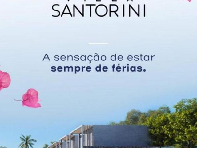 Condomínio de casas Villa Santorini
