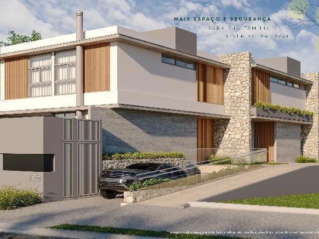 CONDOMINIO DE TOWNHOUSES NO CASCATINHA / SANTA FELICIDADE