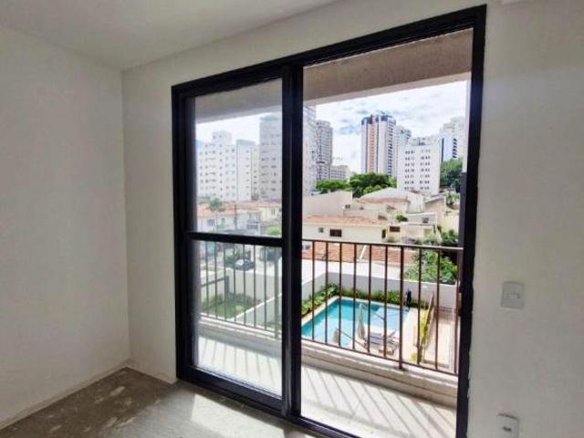 Studio para venda com 1 dormitório e varanda no Condomínio Do It Vila Olímpia