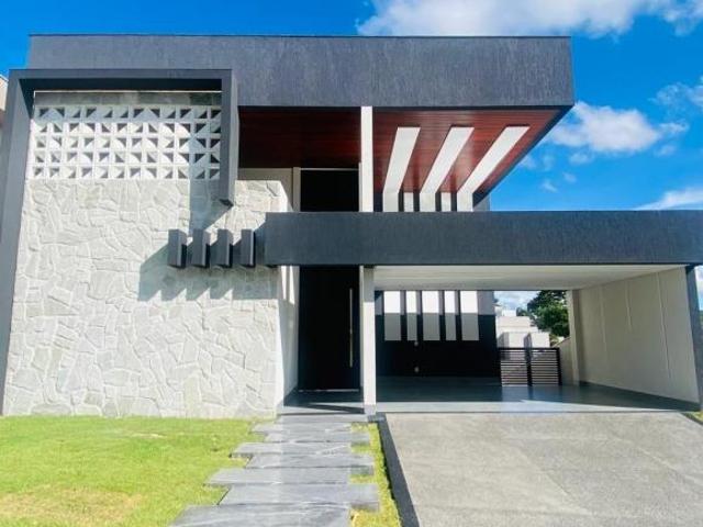 Condomínio do lago Sobrado Sofisticado com 4 Suítes e Piscina 525M² no Condomínio do Lago