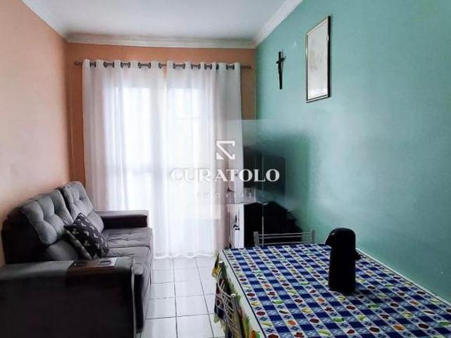 Condomínio Domus Mea Apartamento à venda com 60 m², 2 quartos, sacada e vaga, Mauá, São Caetano do