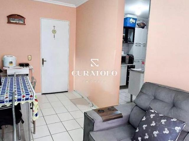 Condomínio Domus Mea Apartamento à venda com 60 m², 2 quartos, sacada e vaga, Mauá, São Caetano do