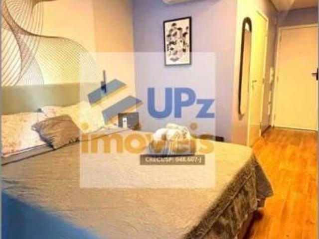 Condomínio Domy Vila Mariana Studio 28m² para Airbnb na Vila Mariana em São Paulo SP