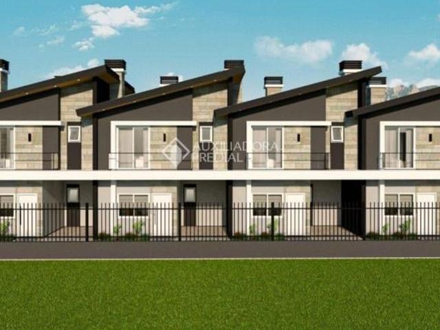 Condomínio Exclusivo com 4 Casas Geminadas em Gramado