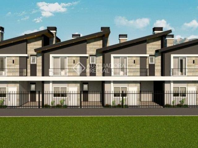 Condomínio Exclusivo com 4 Casas Geminadas em Gramado