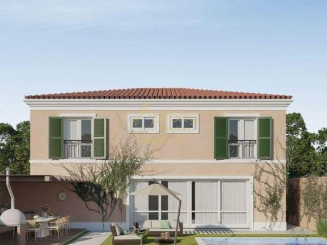 Condomínio exclusivo, com casas de 622m² a 693m² de área útil, 4 suítes, 4 vagas!